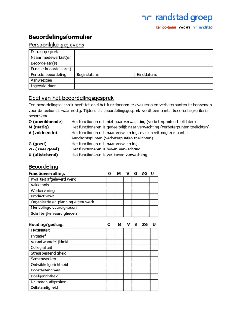 voorbeeld-beoordelingsformulier | PDF