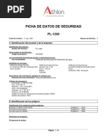 Hoja - de - Seguridad Pac (Policloruro de Aluminio) | PDF | Aluminio | Potasio