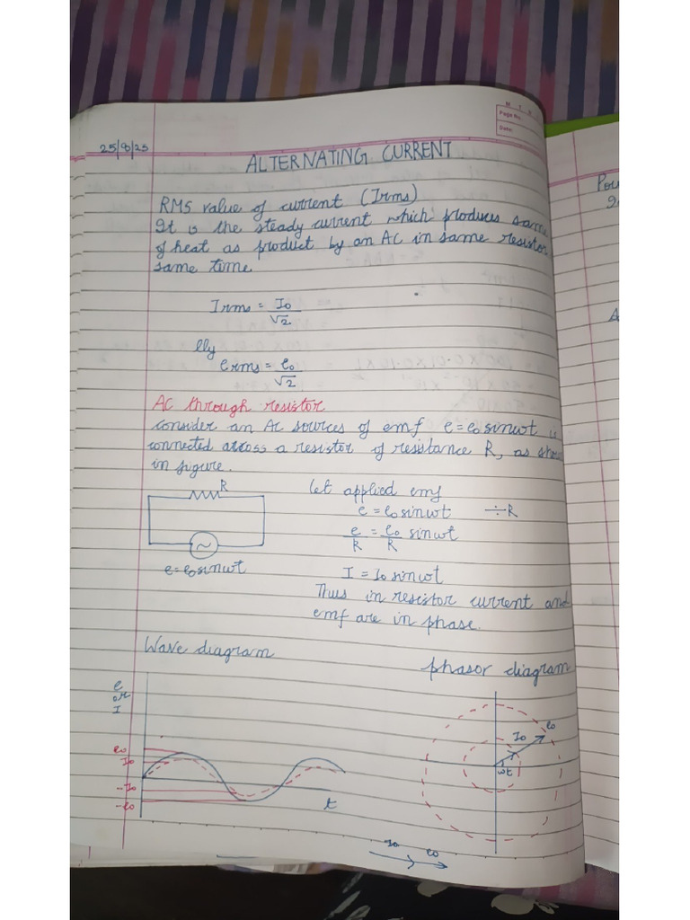 AC Alternating Current | PDF