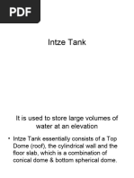 Elevated Water Tank Design | PDF | Civil Engineering | Structural ...