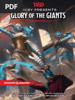 Bigby Presents Glory of The Giants | PDF
