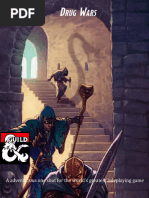 Conditions DND 5R 2024 Cheat Sheet | PDF