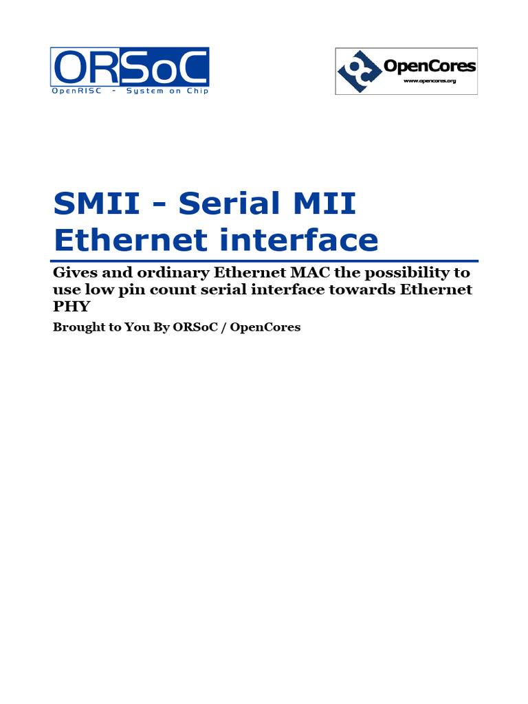 SMII | PDF | Computer Standards | Manufactured Goods