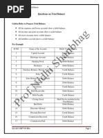 Chapter - 2 - Exercise & Problems ANSWERS | PDF | Balance Sheet | Equity (Finance)