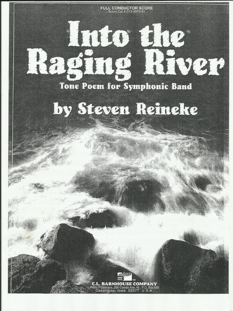 Into The Raging River (Full) | PDF