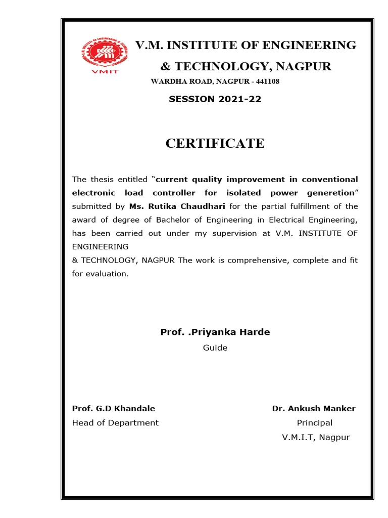 2. Certificate | PDF