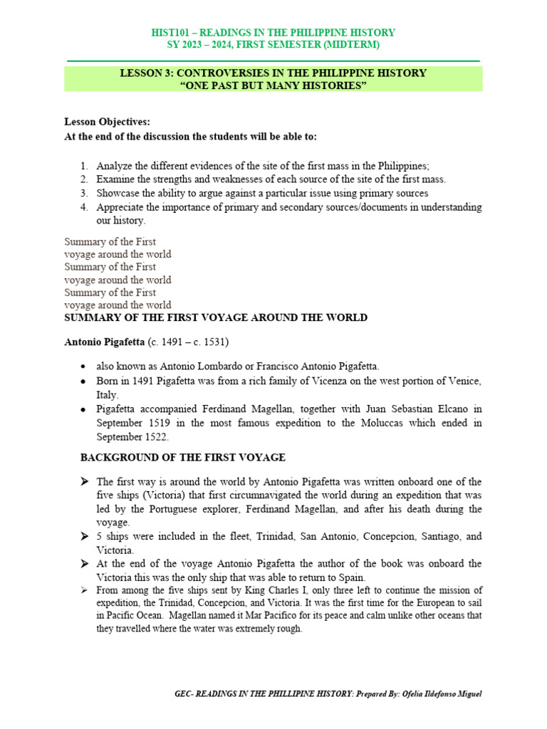 Final Handout Riph | PDF | Philippines