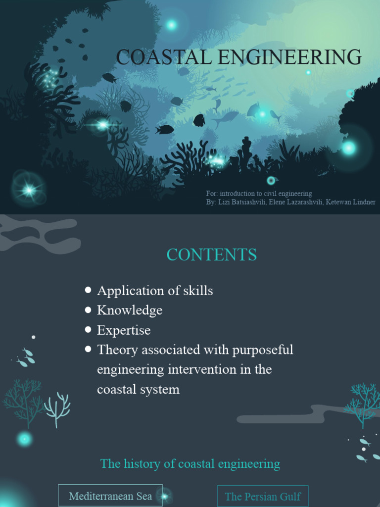 Coastal Engineering | PDF | Coast | Engineering