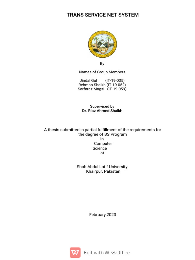 Finalize Thesis For Print | PDF | World Wide Web | Internet & Web