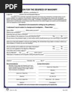 Masonic Lodge Officer Installation | PDF | Freemasonry | Religion And ...