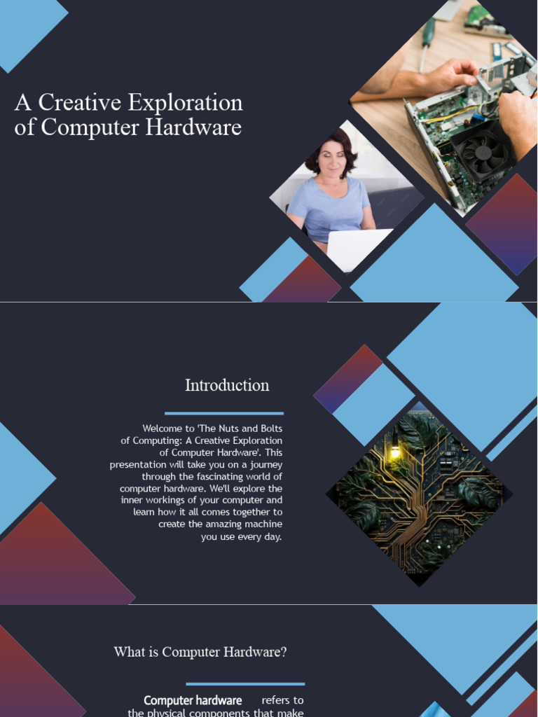 Wepik The Nuts and Bolts of Computing A Creative Exploration of Computer Hardware ...