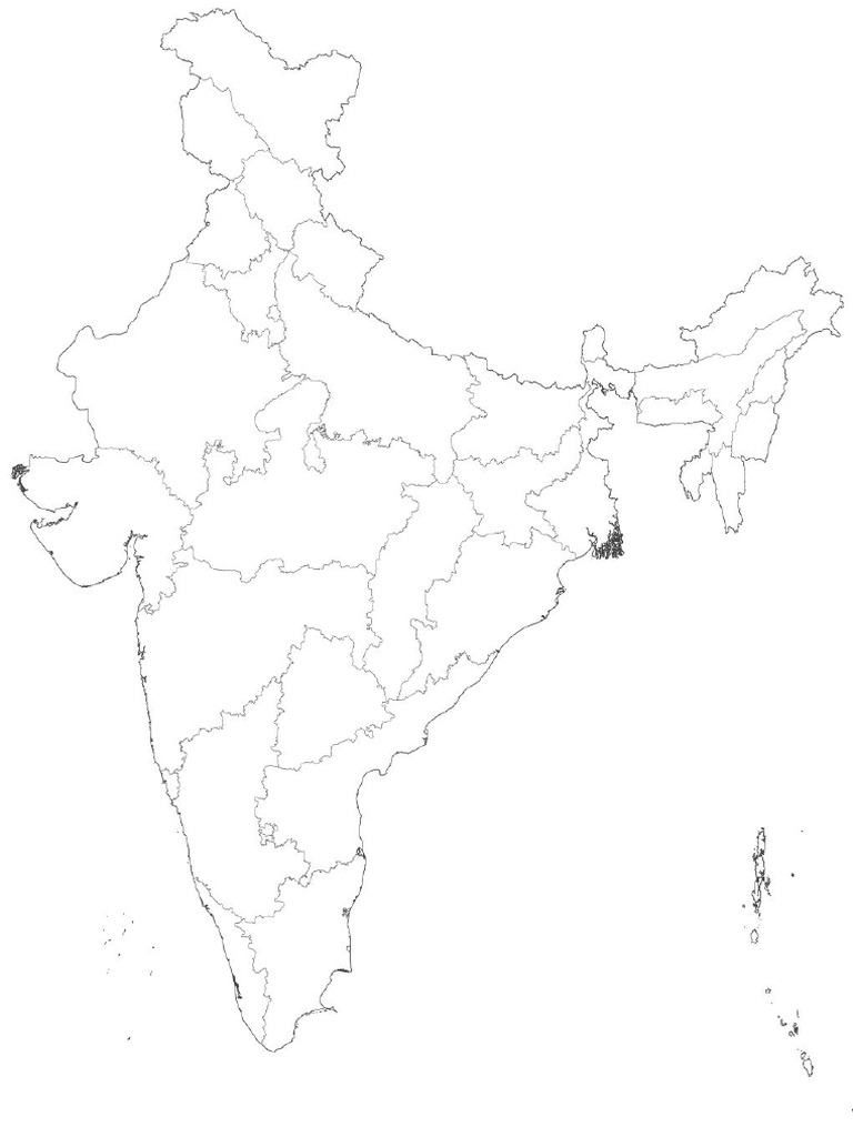 India Map | PDF