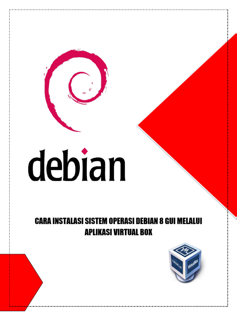 Instalasi Debian GUI | PDF