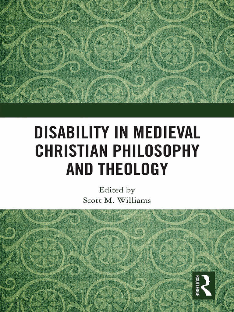 Scott M. Williams (Editor) - Disability in Medieval Christian ...