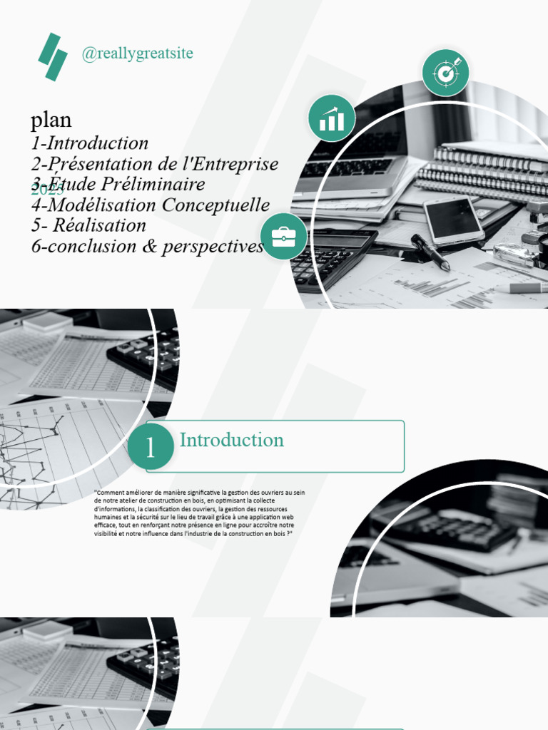 Présentation Rapport de Stage N°1 | PDF | Business | Informatique