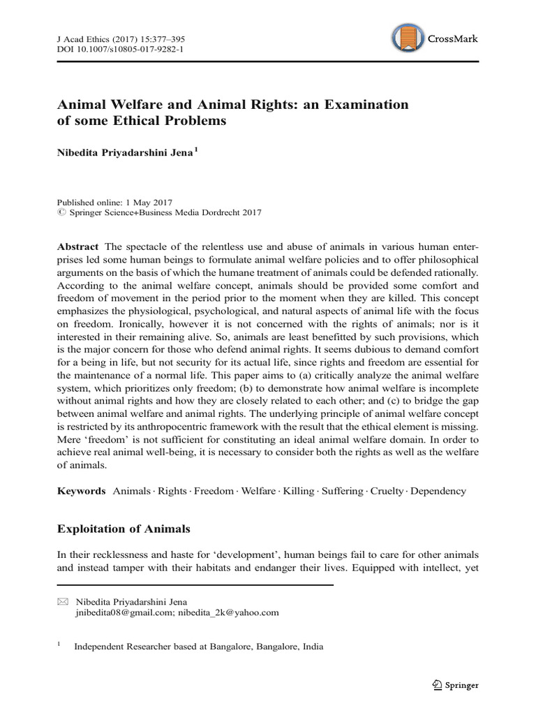 Hayvan Hakları | PDF | Animal Welfare | Rights