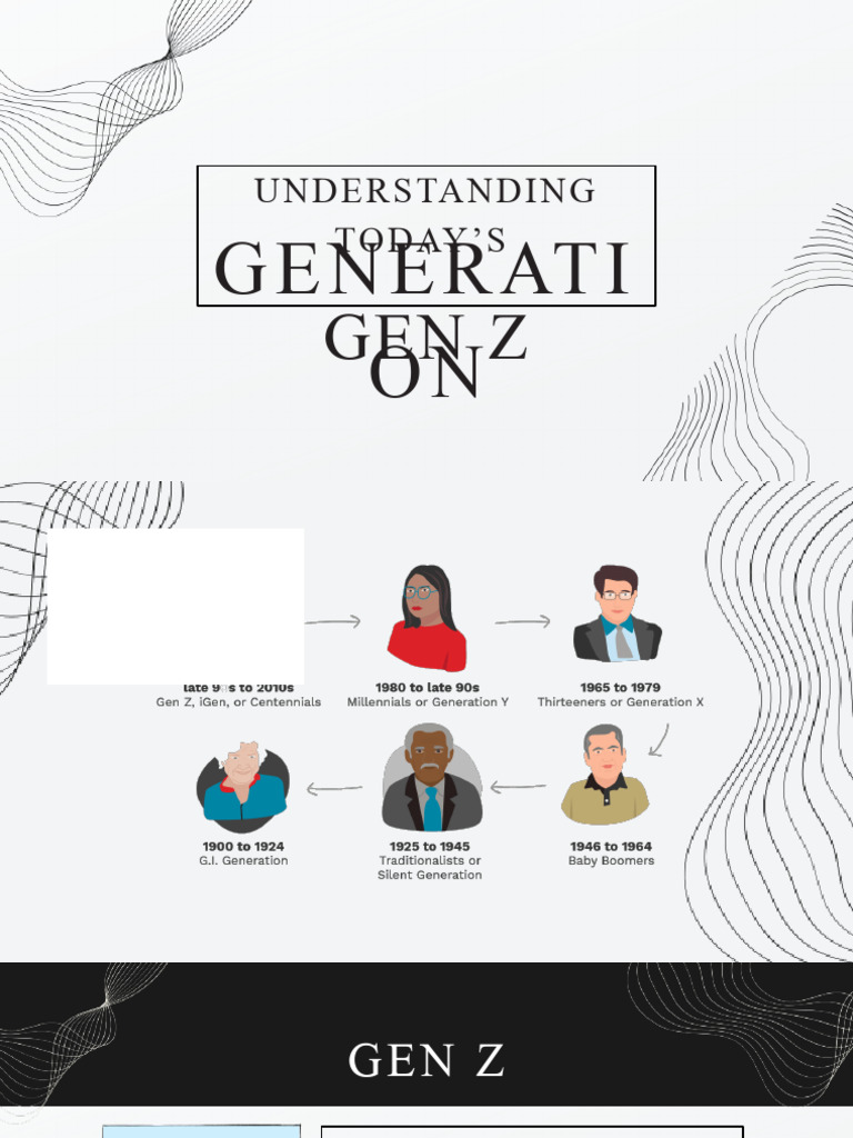 Understanding Today's Gen Z | PDF | Social Stigma | Behavioural Sciences