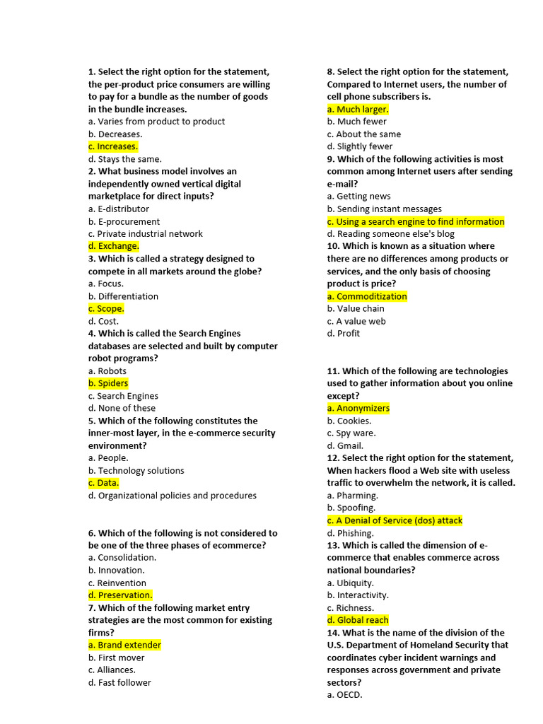 Digital Business Management | PDF | Cloud Computing | E Commerce