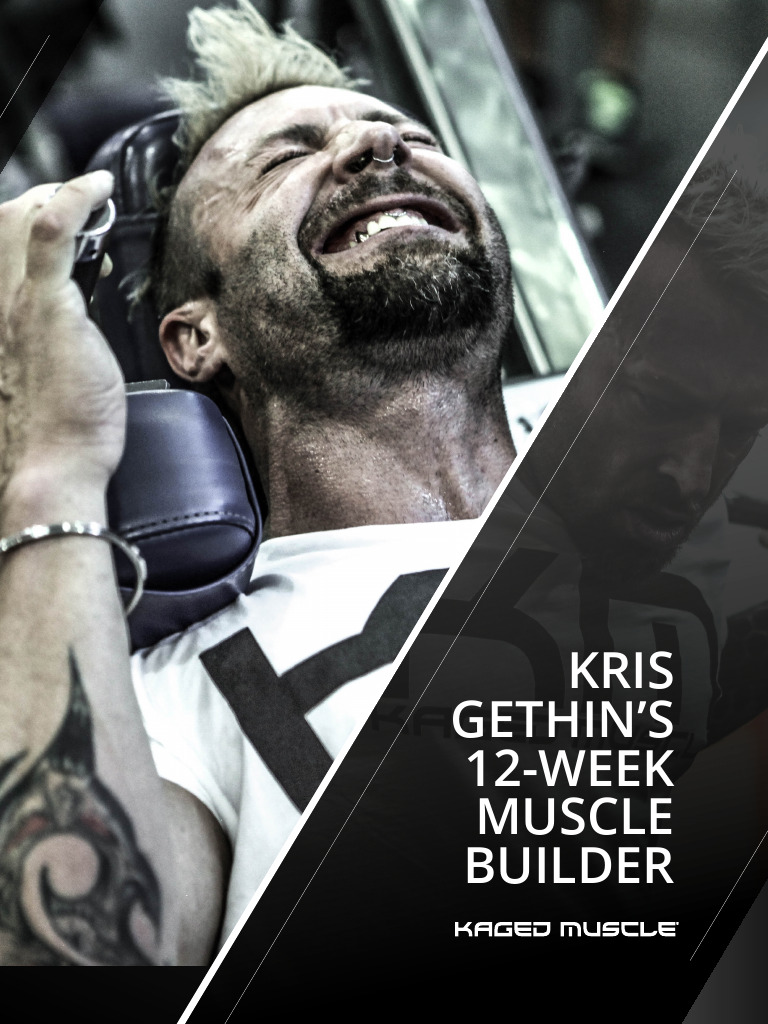 Kris Gethins 12 Week Muscle Builder Ebook | Download Free PDF | Muscle ...