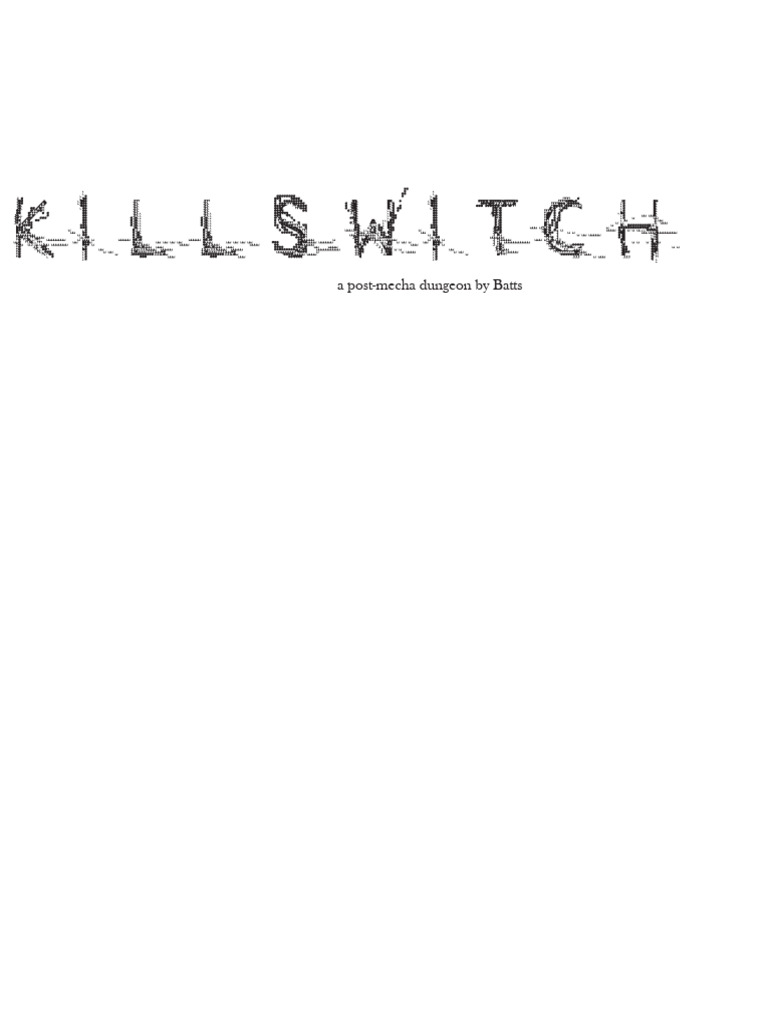 Killswitch | PDF | Artificial Intelligence | Intelligence (AI) & Semantics