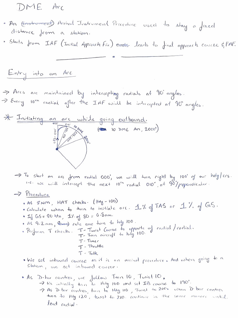 Aviation Approach Procedures | PDF | Science & Mathematics
