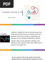 Basic Concepts of Gender and Development | PDF | Gender | Gender Studies