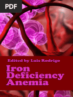 Calculating Iron Deficit with Ganzoni's Formula | PDF