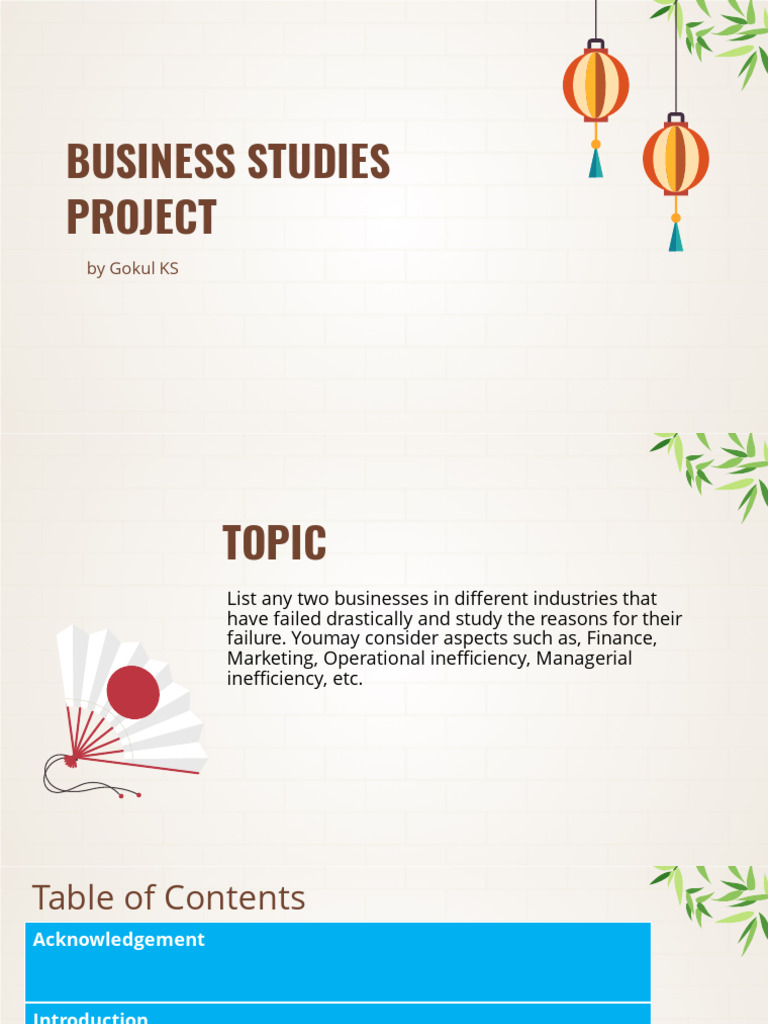 Business Studies Project 1 | PDF | Nokia | Smartphone
