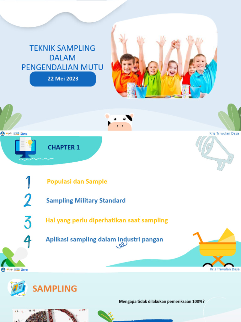 Teknik Sampling | PDF