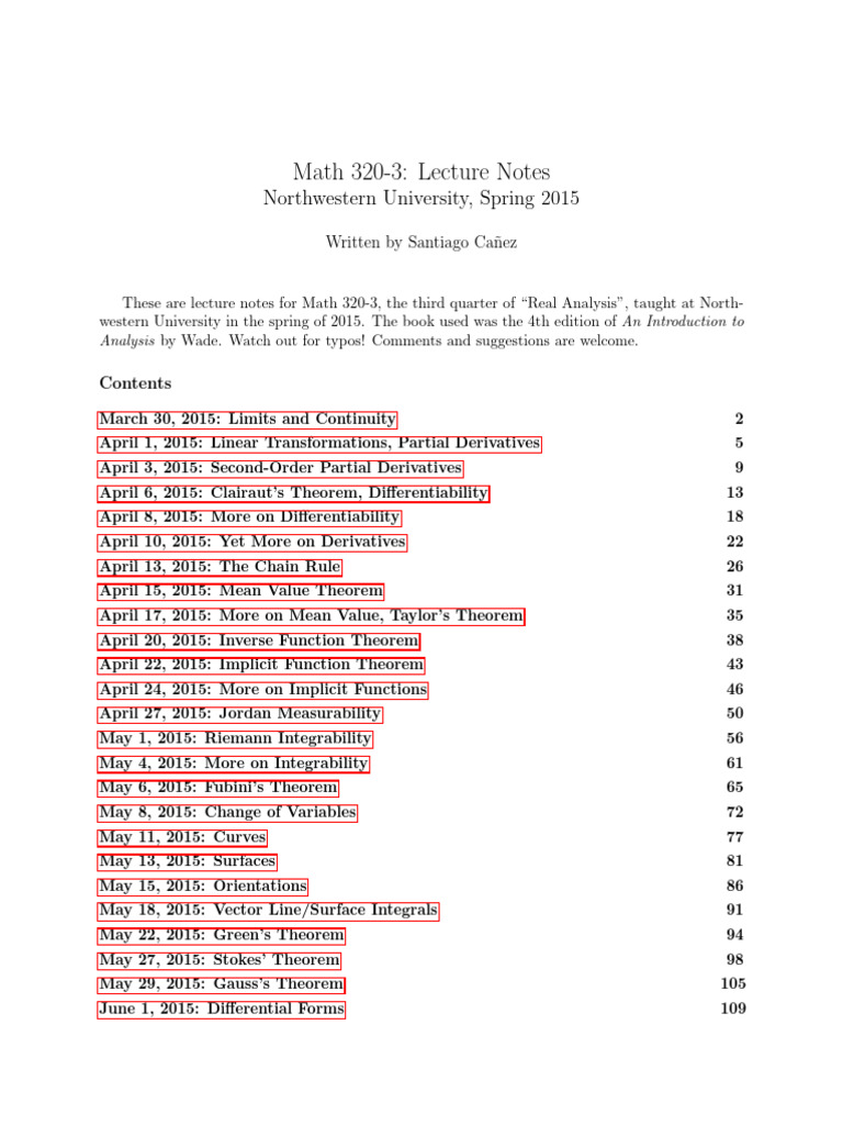 Canez Calculus | PDF | Derivative | Integral