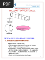 How To Identify A TDC Vs TDF Profile (Cross Joint Flanges Formed From ...