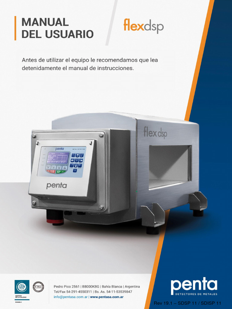 Manual Flex DSP r19.1 - Pórtico | PDF | Controlador de interfaz de red ...