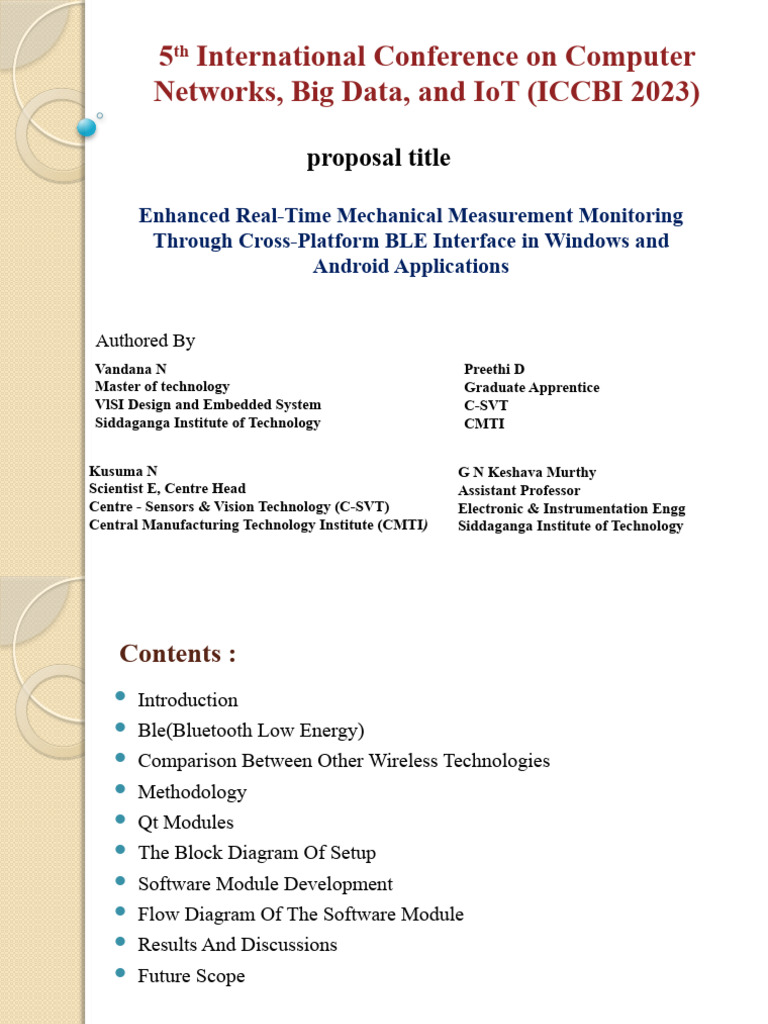 IEEE | Download Free PDF | Bluetooth | Graphical User Interfaces