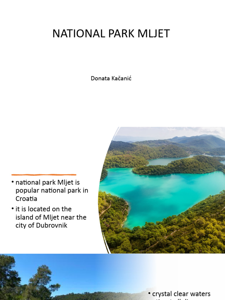 Mljet National Park: Croatia's Island Gem | PDF | Travel