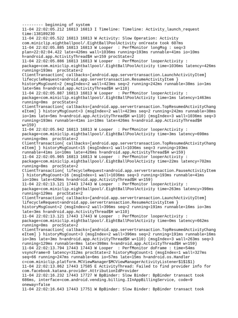 Mod Menu Log - Com - Miniclip.eightballpool | PDF | System Software | Software