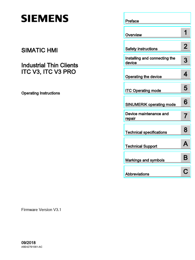 Hmi Itc Operating Instructions en | PDF | Server (Computing) | Citrix ...