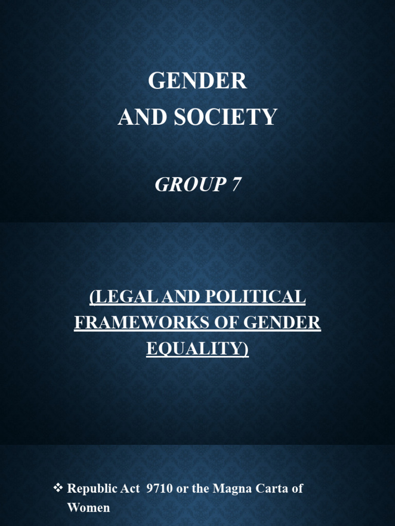 Magna Carta Women | Download Free PDF | Discrimination | Convention On The Elimination Of All ...