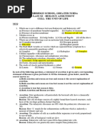 Class 9_Bio_PPT 1 of 6_Ls No. 5_Fundamental Unit of Life | PDF | Cell ...