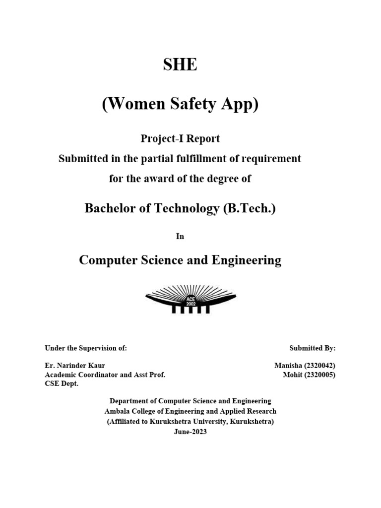 She Project 1 | PDF | Java (Programming Language) | Android (Operating ...