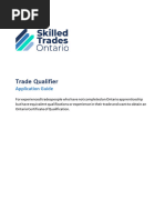 Artisan RPL Trade Test Application Form | PDF