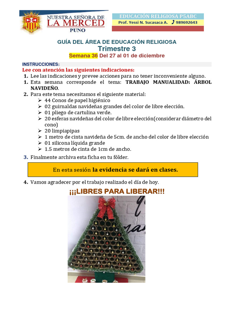 5abc Manualidad-T3 2023 Er Yessi | PDF