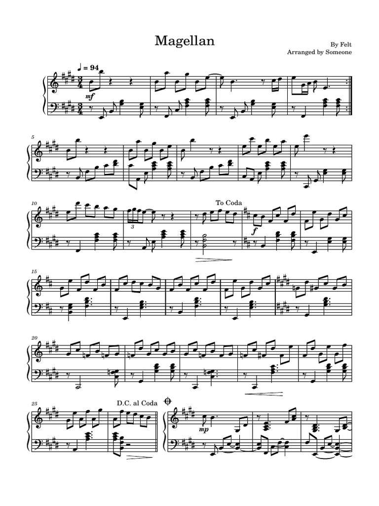 Ferdinand Magellan Felt | PDF