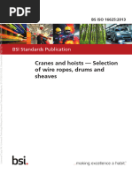 Steel Wire Ropes Discard Criteria ISO 4309-2010 1 | PDF | Crane ...
