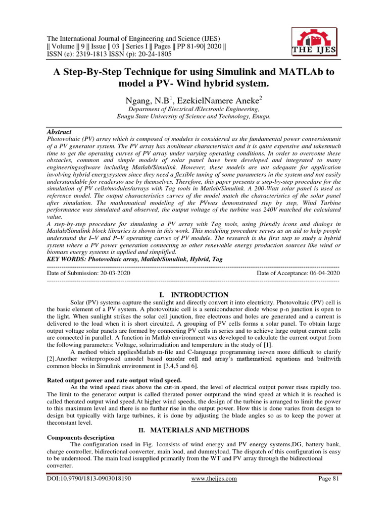 A Step by Step Technique For Using Simul | PDF | Photovoltaics | Solar ...