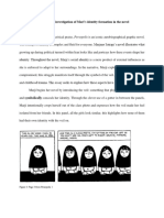 Analyzing Key Panels in Persepolis | PDF | Communication