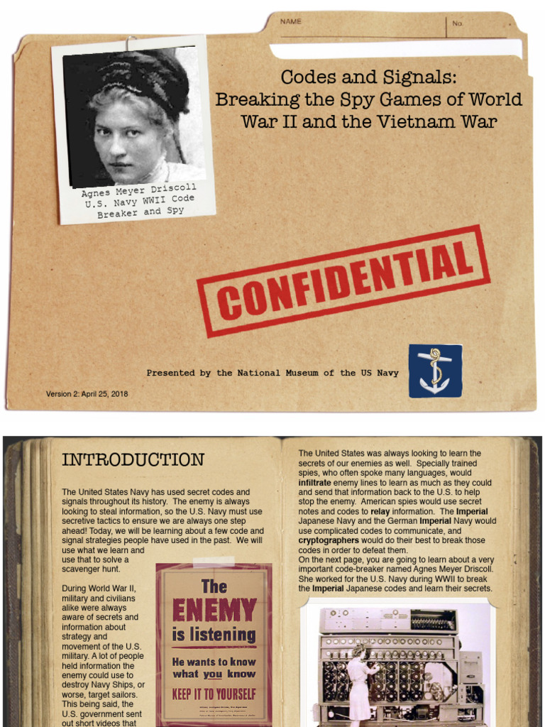 Codebreaking in WWII | PDF | Computer Security | Security