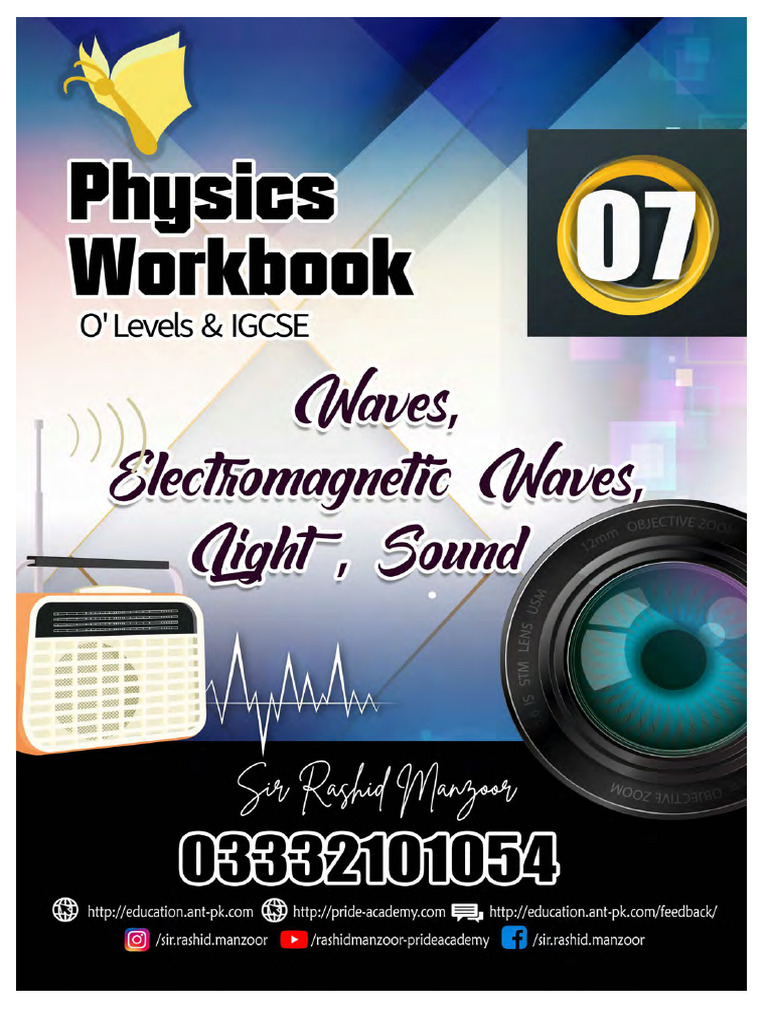 B7 Waves Extended C | PDF | Waves | Electromagnetic Spectrum