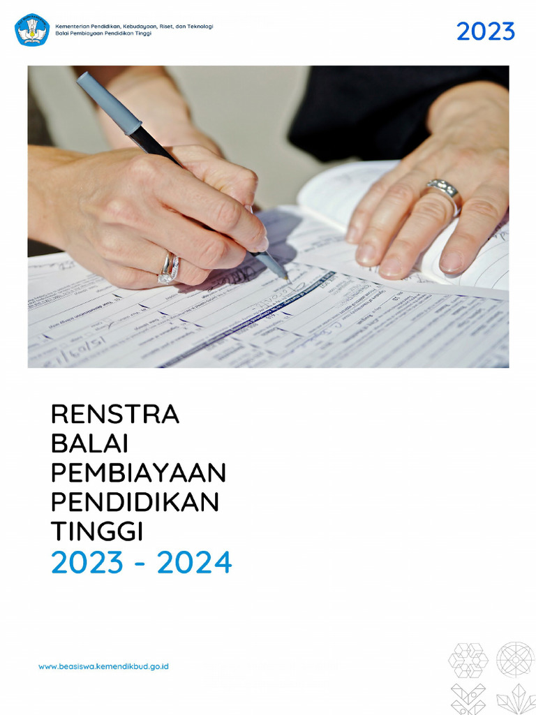 Renstra BPPT 2023 2024 | PDF