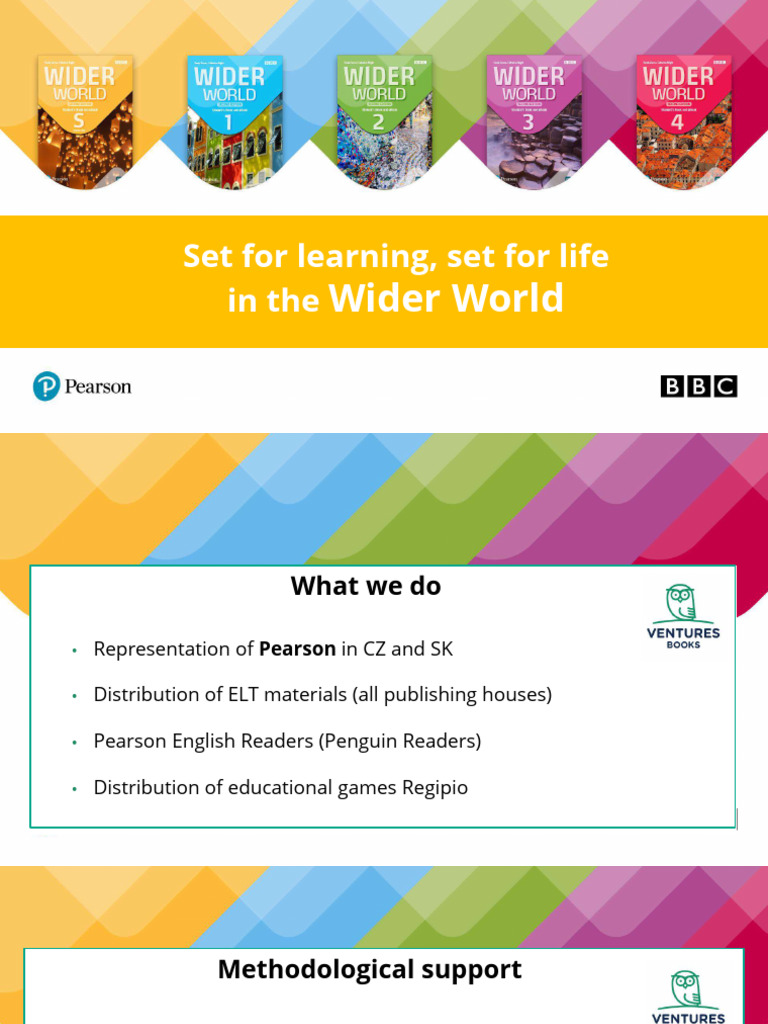 Wider World Product Presentation | PDF | Language Arts & Discipline