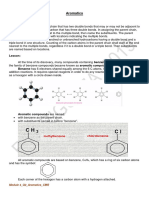 Nomenclature of Benzene Derivatives | PDF | Chemistry | Organic Chemistry